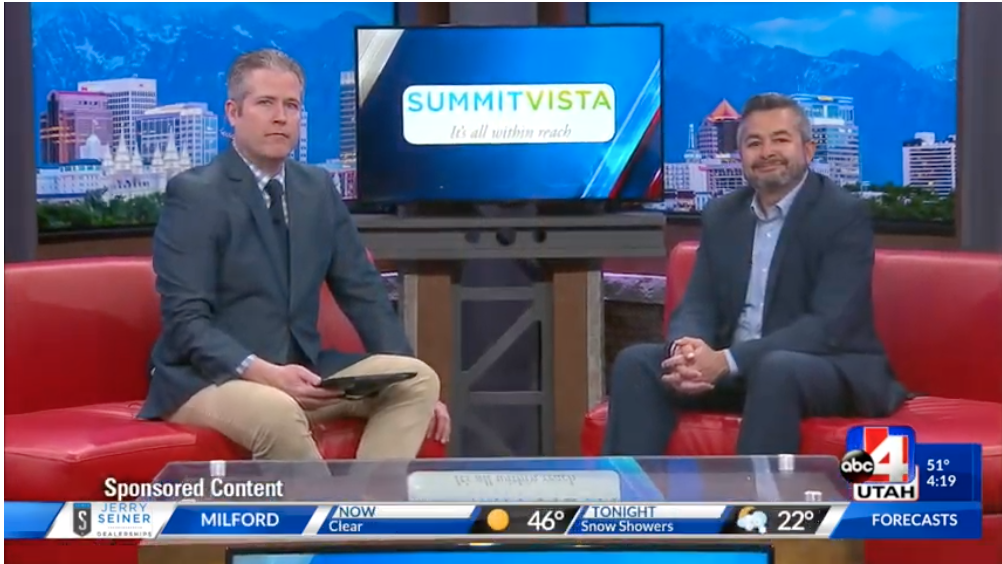 Marcus Cordova on KTVX 4 pm News