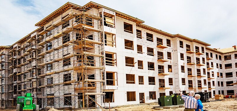 Two New Buildings Near Completion | Summit Vista