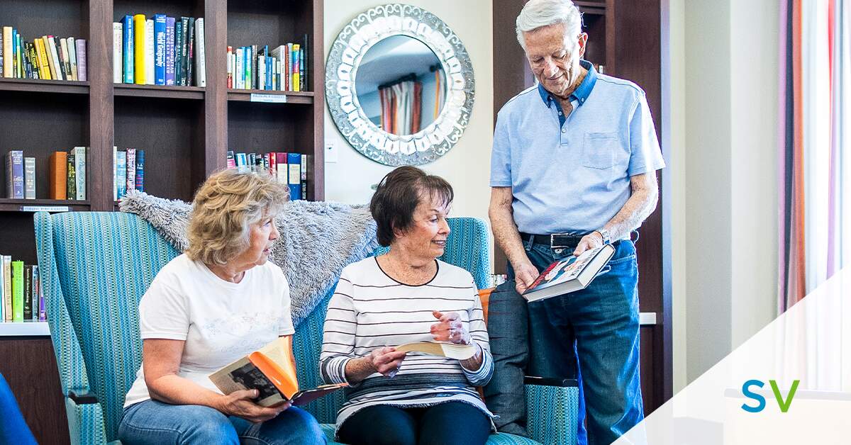 The Benefits of Reading As We Age